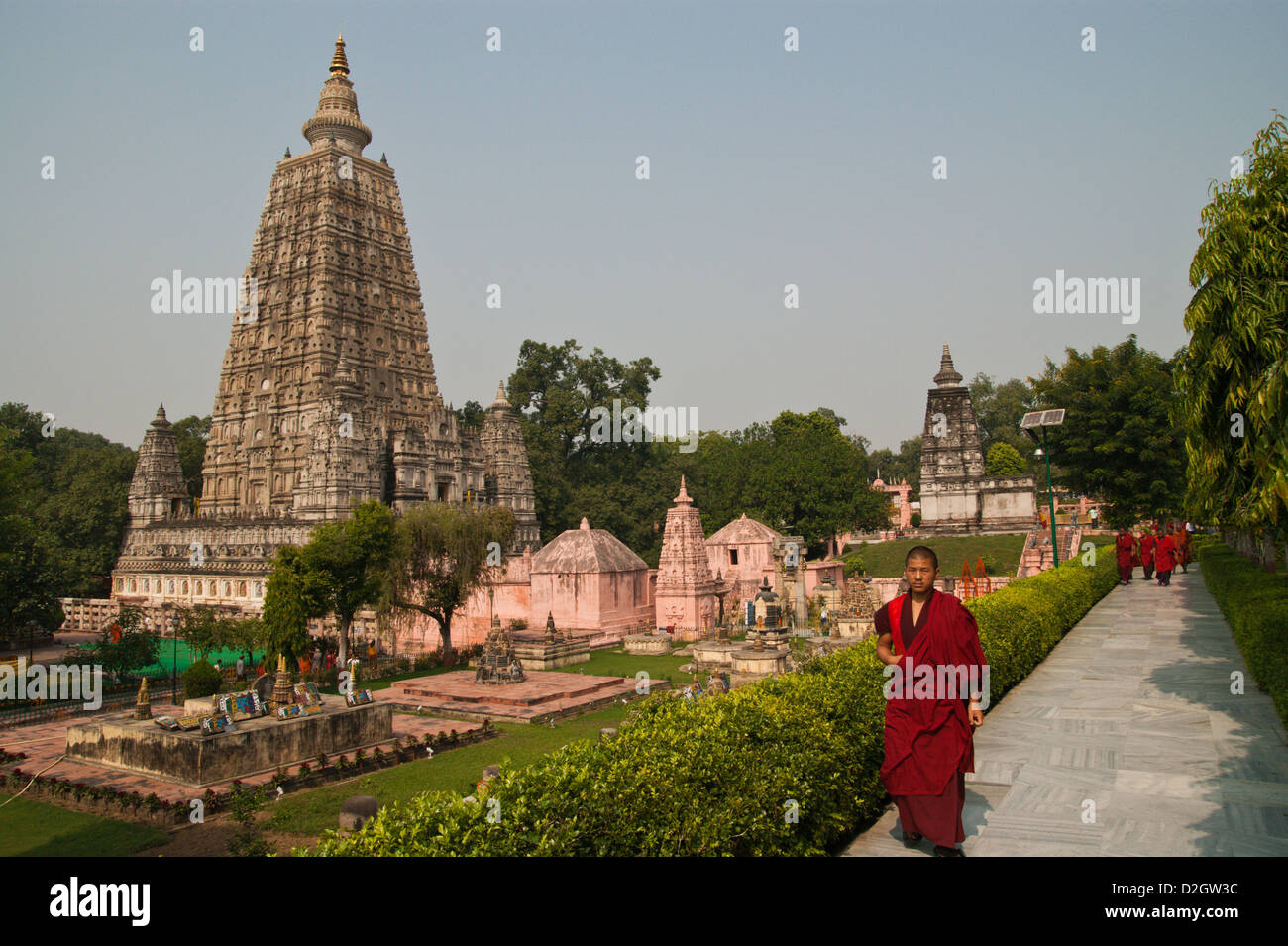 Bodhgaya Bihar India Stock Photo - Alamy