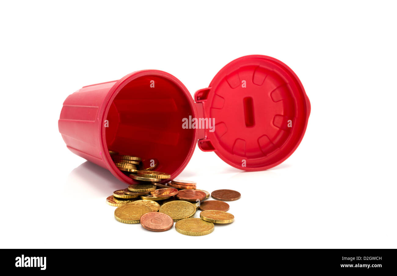 Money container hi-res stock photography and images - Alamy