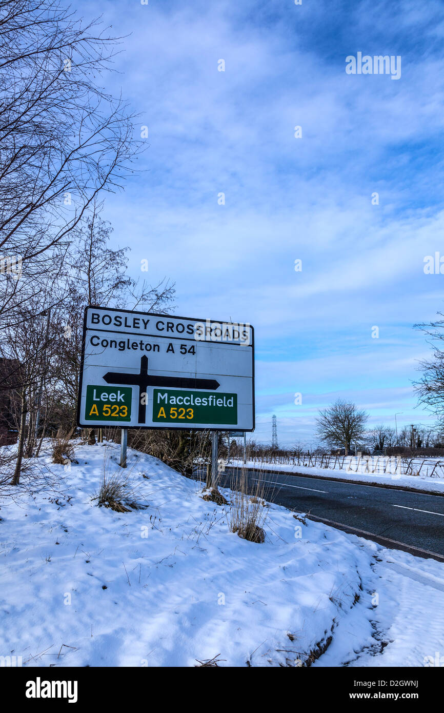 Congleton road hi-res stock photography and images - Alamy