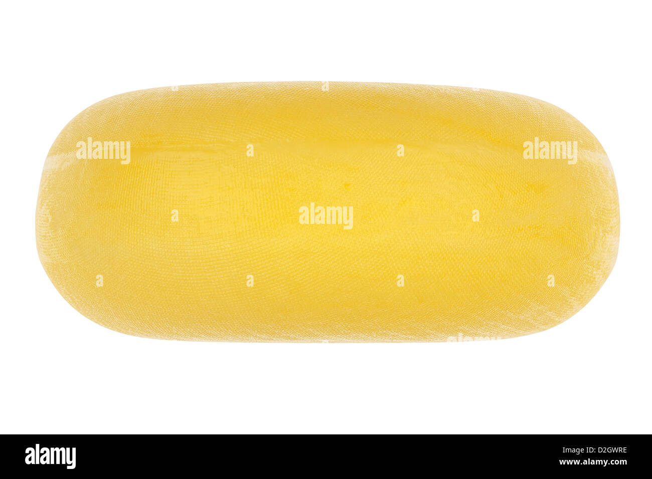 Flat cheese isolated on white with clipping path Stock Photo - Alamy