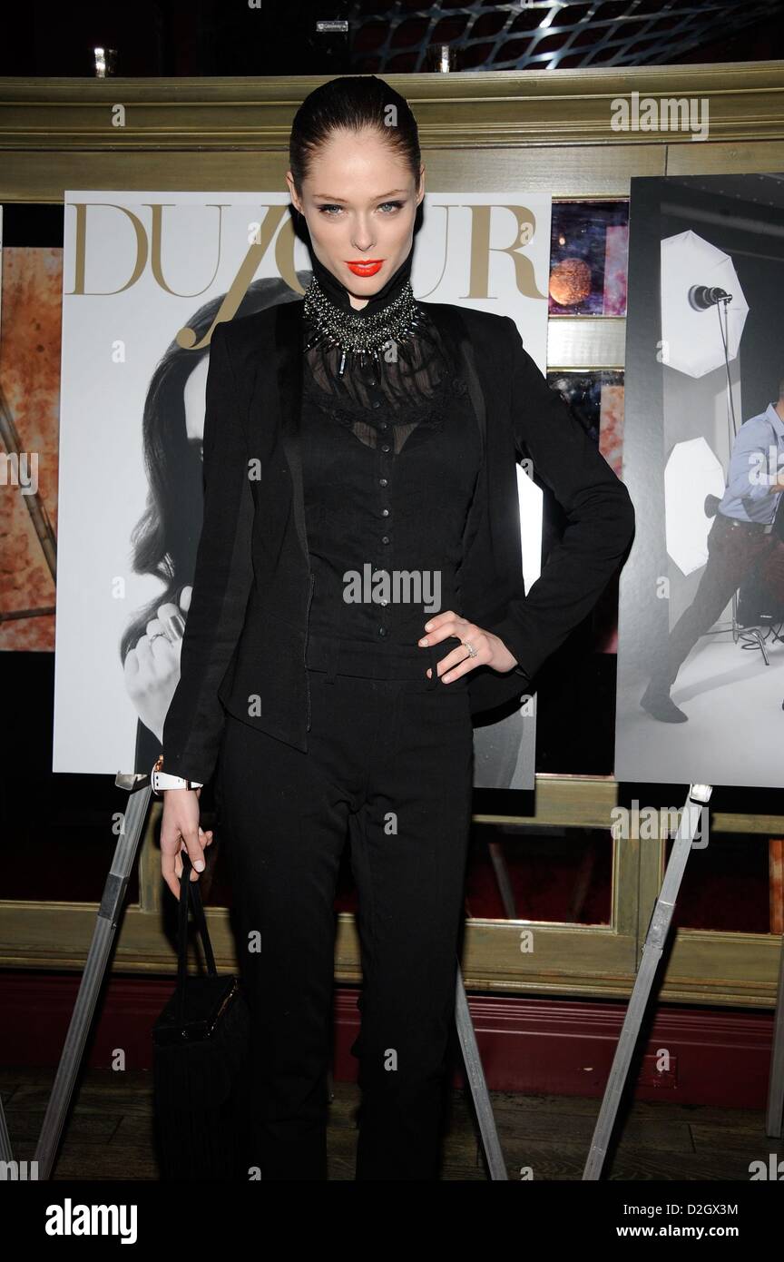 Coco rocha magazine hi-res stock photography and images - Alamy