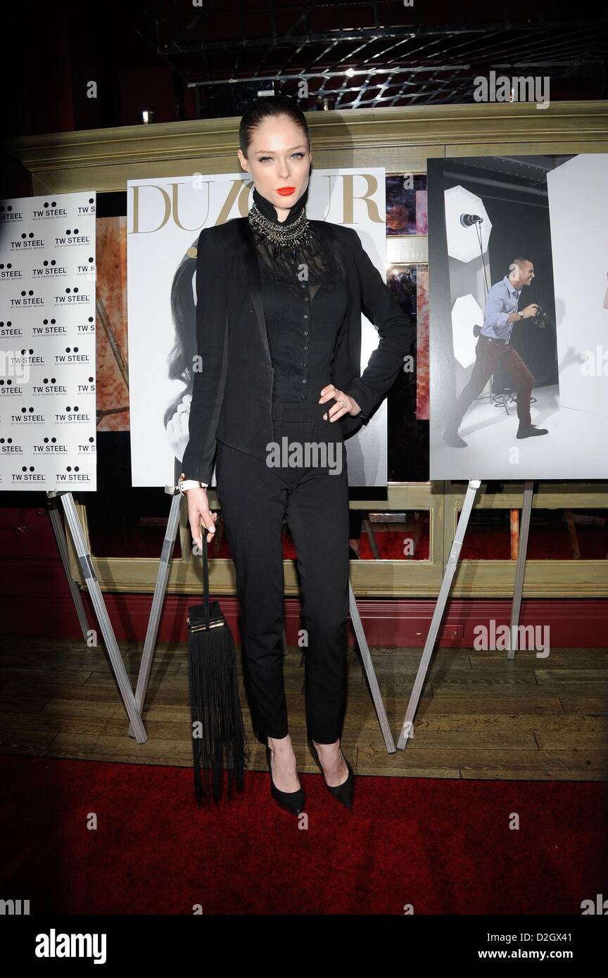 Coco rocha magazine hi-res stock photography and images - Alamy