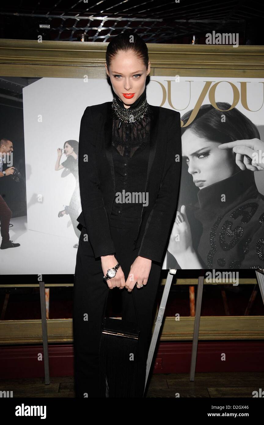 Coco rocha magazine hi-res stock photography and images - Alamy