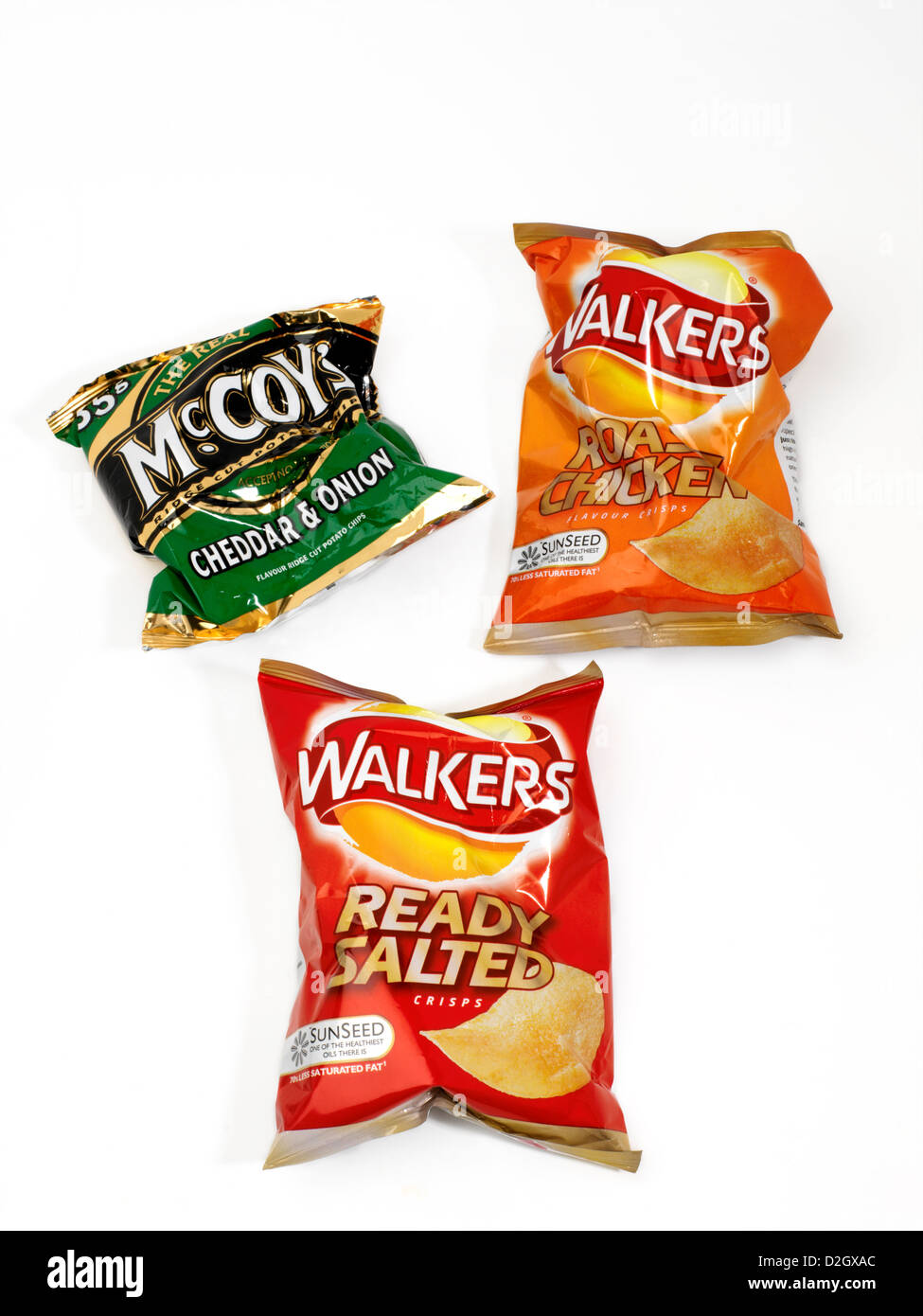 Walkers crisps packets hi-res stock photography and images - Alamy