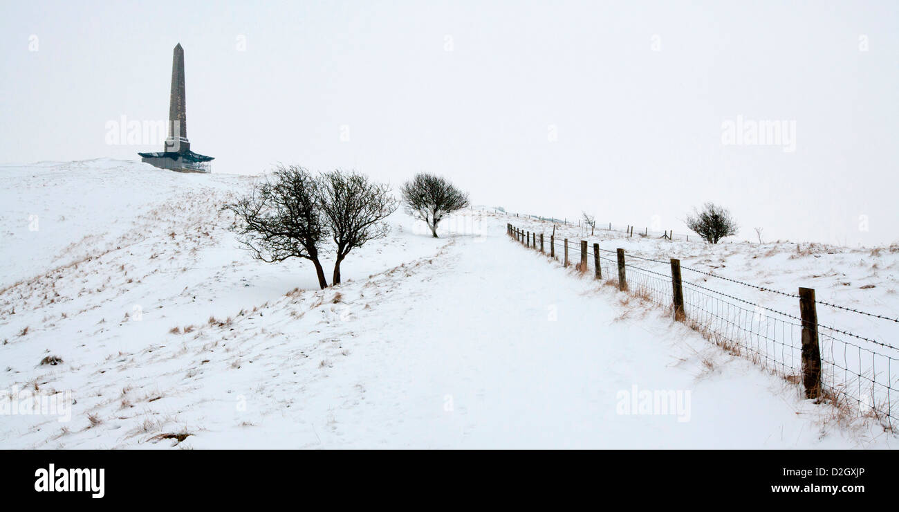 Cherhill Monument Stock Photos & Cherhill Monument Stock Images - Alamy