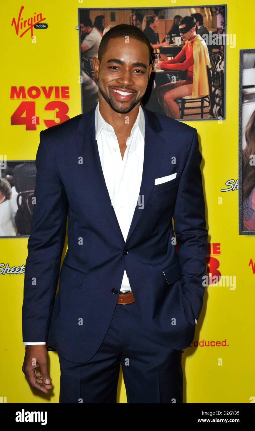 Los Angeles, California, USA. 23rd January 2013. Jay Ellis attending ...
