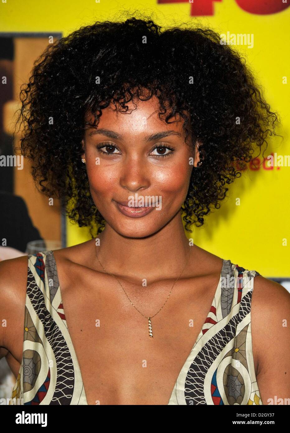 Los Angeles, California, USA. 23rd January 2013. Cherina Scott ...