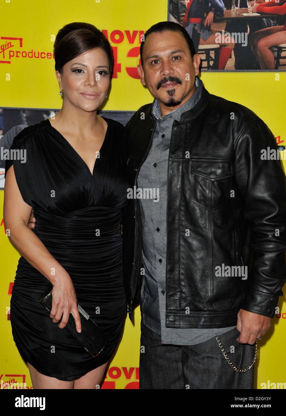 Los Angeles, California, USA. 23rd January 2013. Emilio Rivera ...