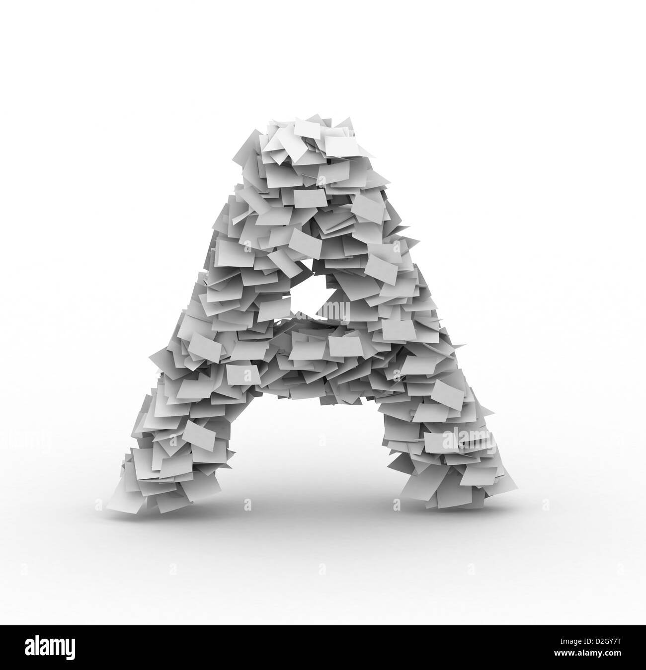 Alphabet in order Black and White Stock Photos & Images - Alamy