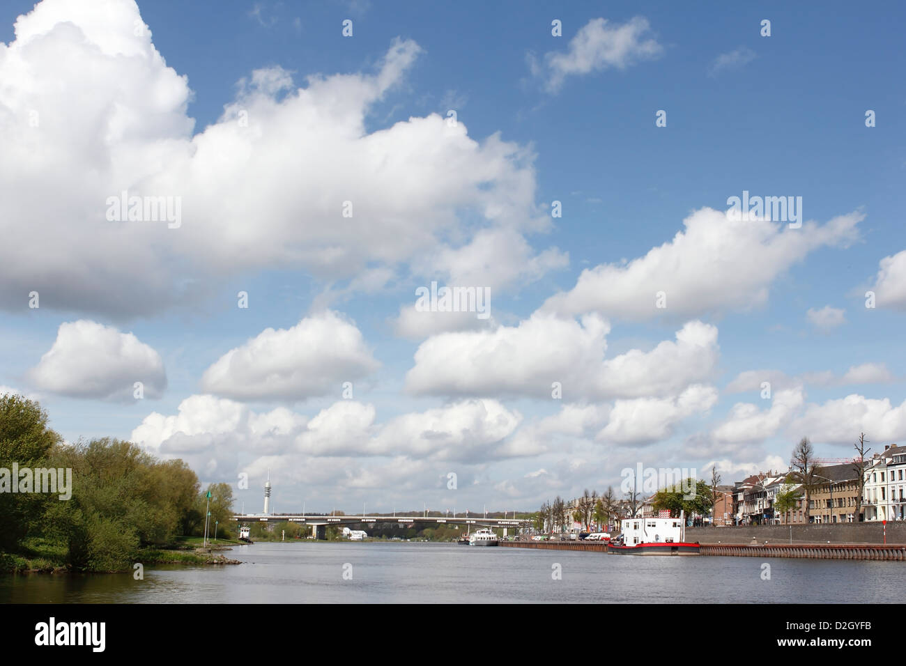 Look at Arnhem and the Rhine, Netherlands Stock Photo - Alamy