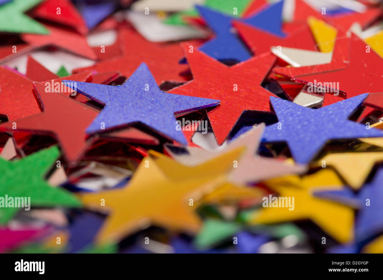 Colored stars background Stock Photo - Alamy