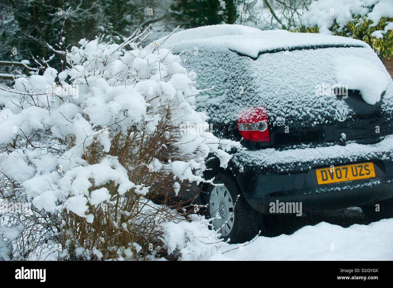 Vw in winter hi-res stock photography and images - Alamy