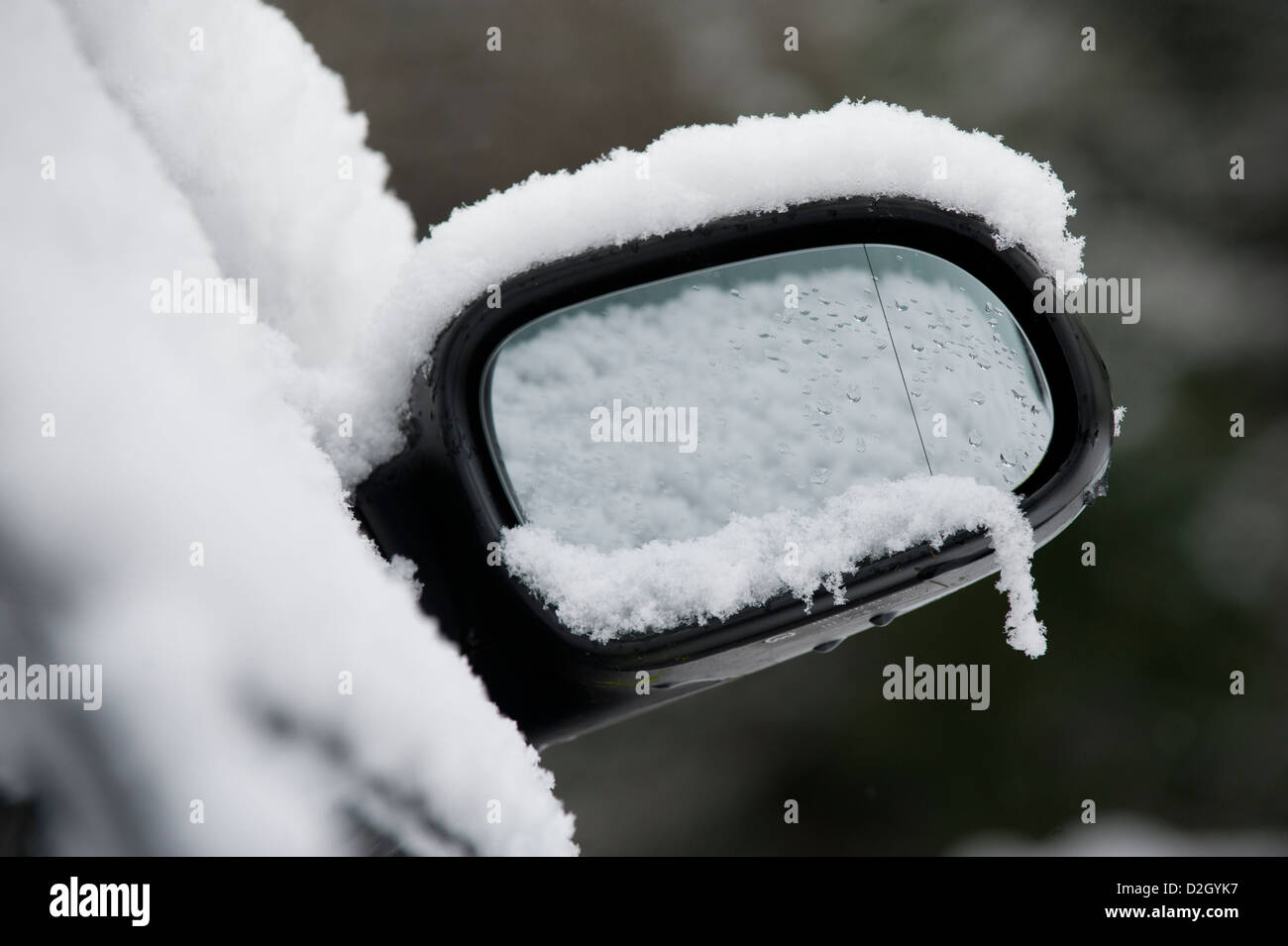 Vw winter snow car hi-res stock photography and images - Alamy