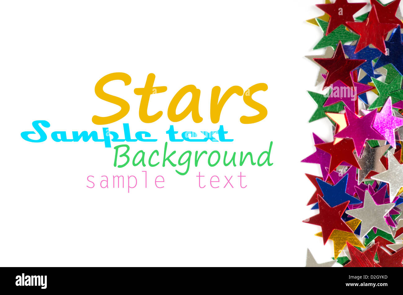 Colored stars background for your text on photo, and other Stock Photo ...