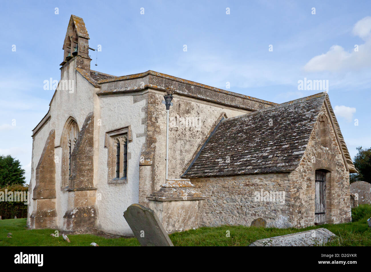 St John the Baptist Church Inglesham, near Lechlade Wiltshire Stock ...