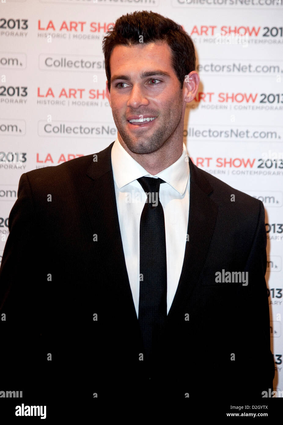 Los Angeles, California, USA. 23rd January 2013. SHANE KEOUGH arrives ...