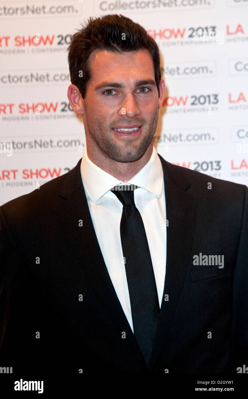 Los Angeles, California, USA. 23rd January 2013. SHANE KEOUGH arrives ...