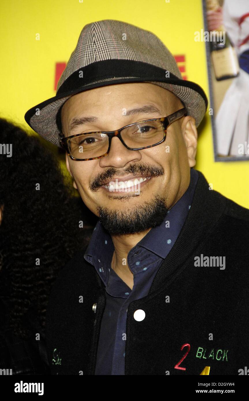 Los Angeles, USA. 23rd January 2013. Rusty Cundieff at arrivals for ...