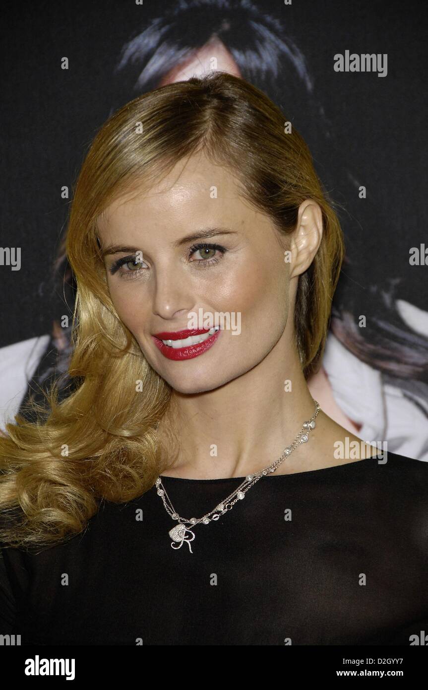 Los Angeles, USA. 23rd January 2013. Ricki Lander at arrivals for MOVIE ...