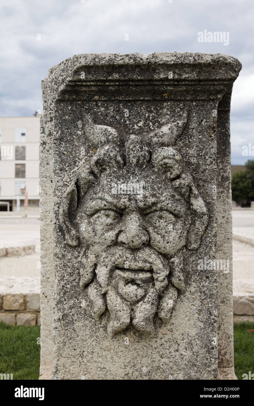 Milestone roman hi-res stock photography and images - Alamy