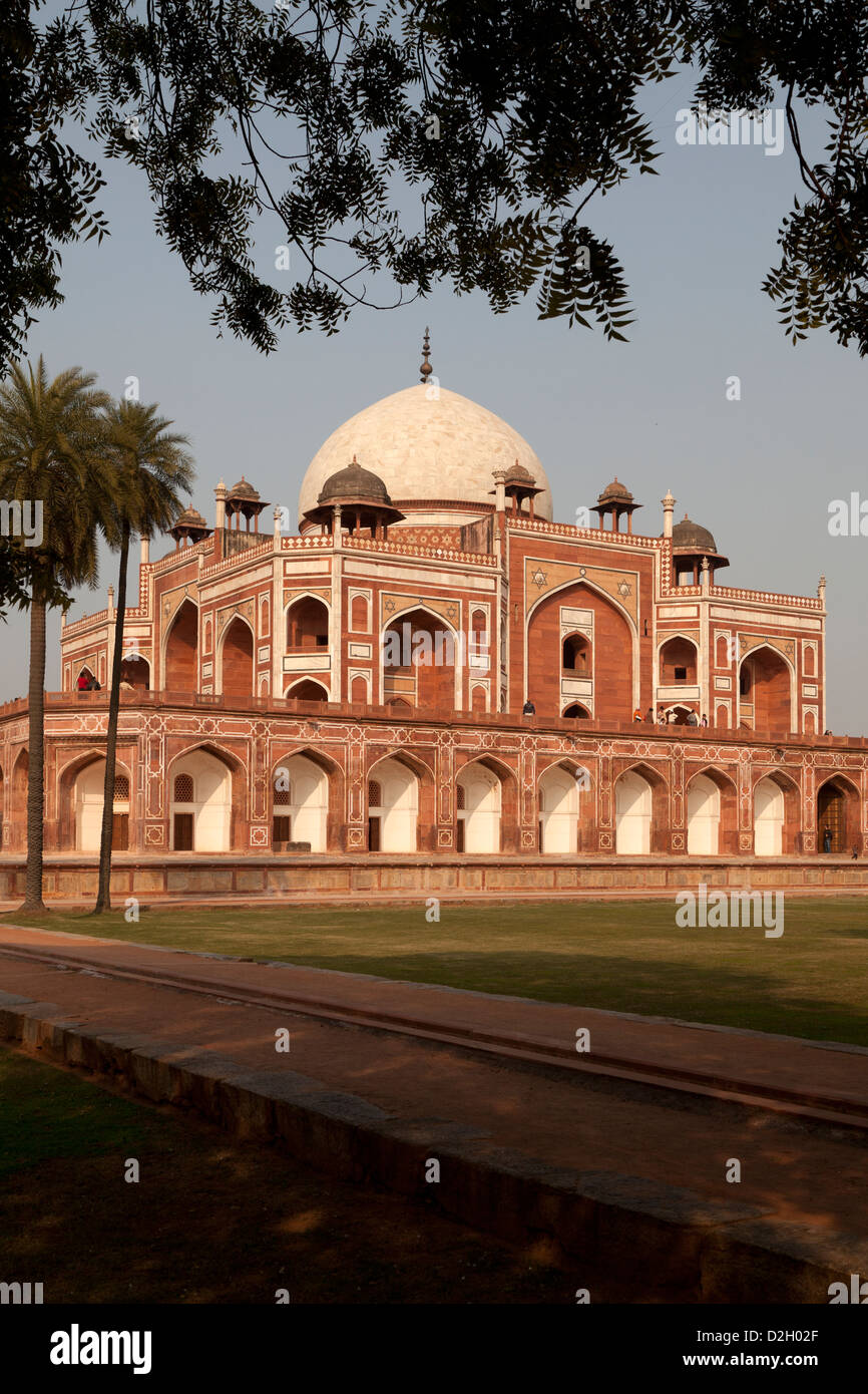 Humayun's tomb, Delhi, India Stock Photo - Alamy