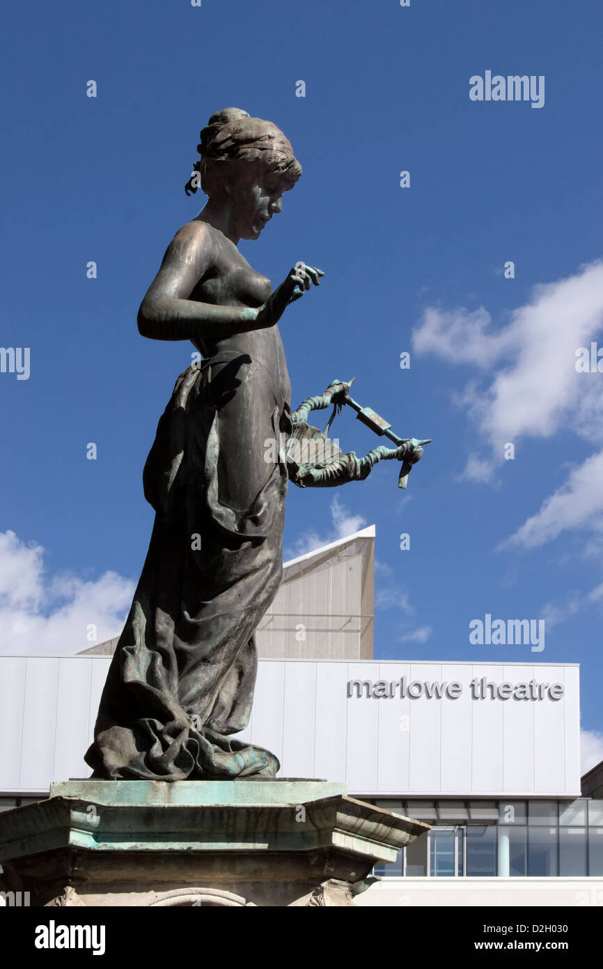 Marlowe theatre theater canterbury kent hi-res stock photography and ...