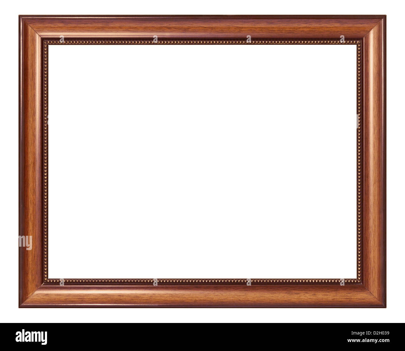 Isolated object wooden frame hi-res stock photography and images - Alamy