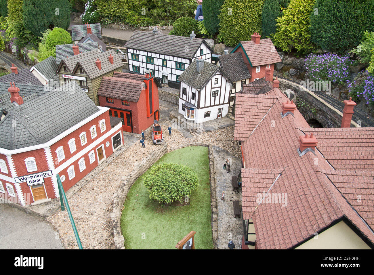 Bekonscot model village in Beaconsfield, Buckinghamshire Stock Photo ...