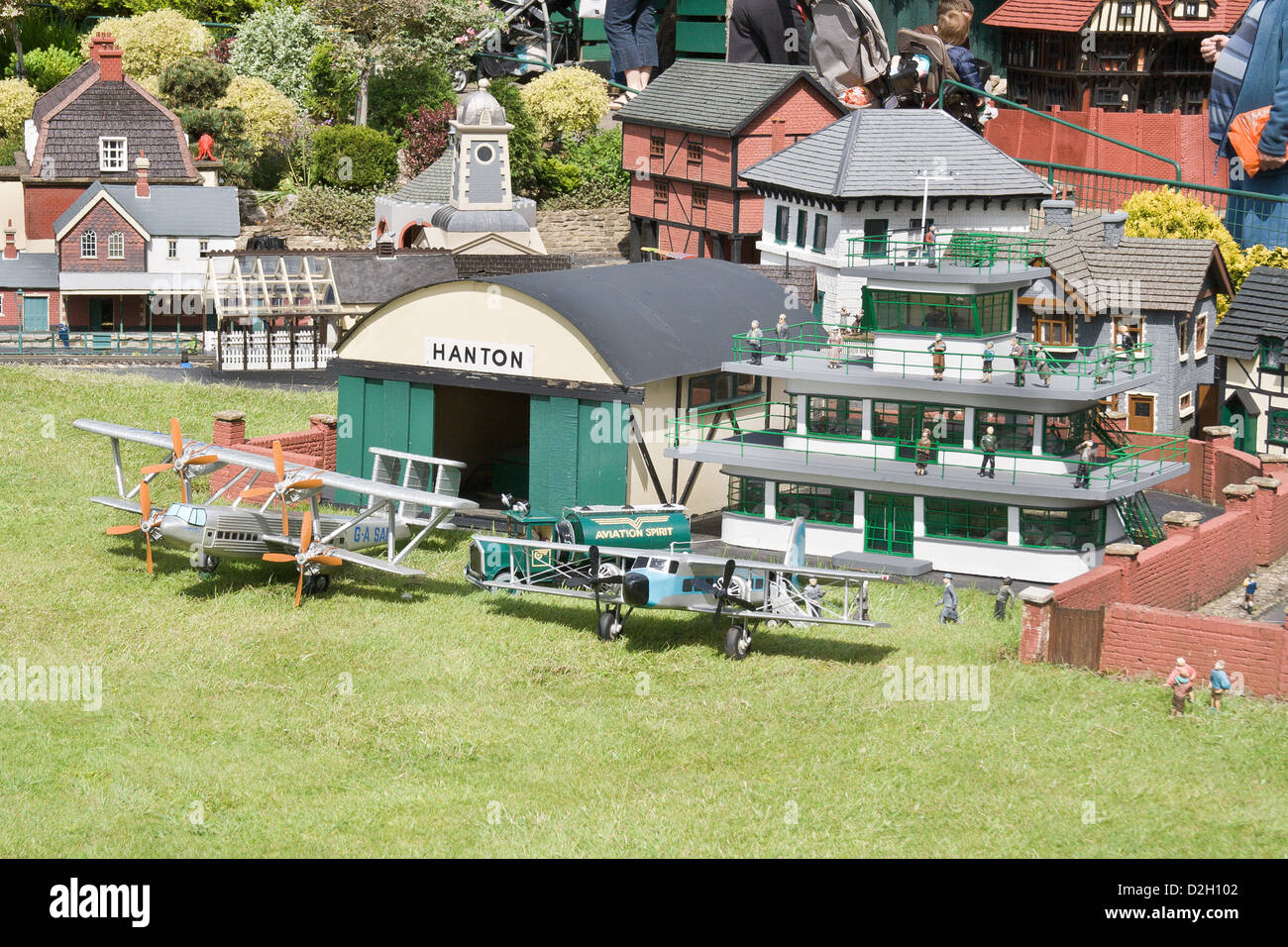 Bekonscot model village in Beaconsfield, Buckinghamshire Stock Photo ...
