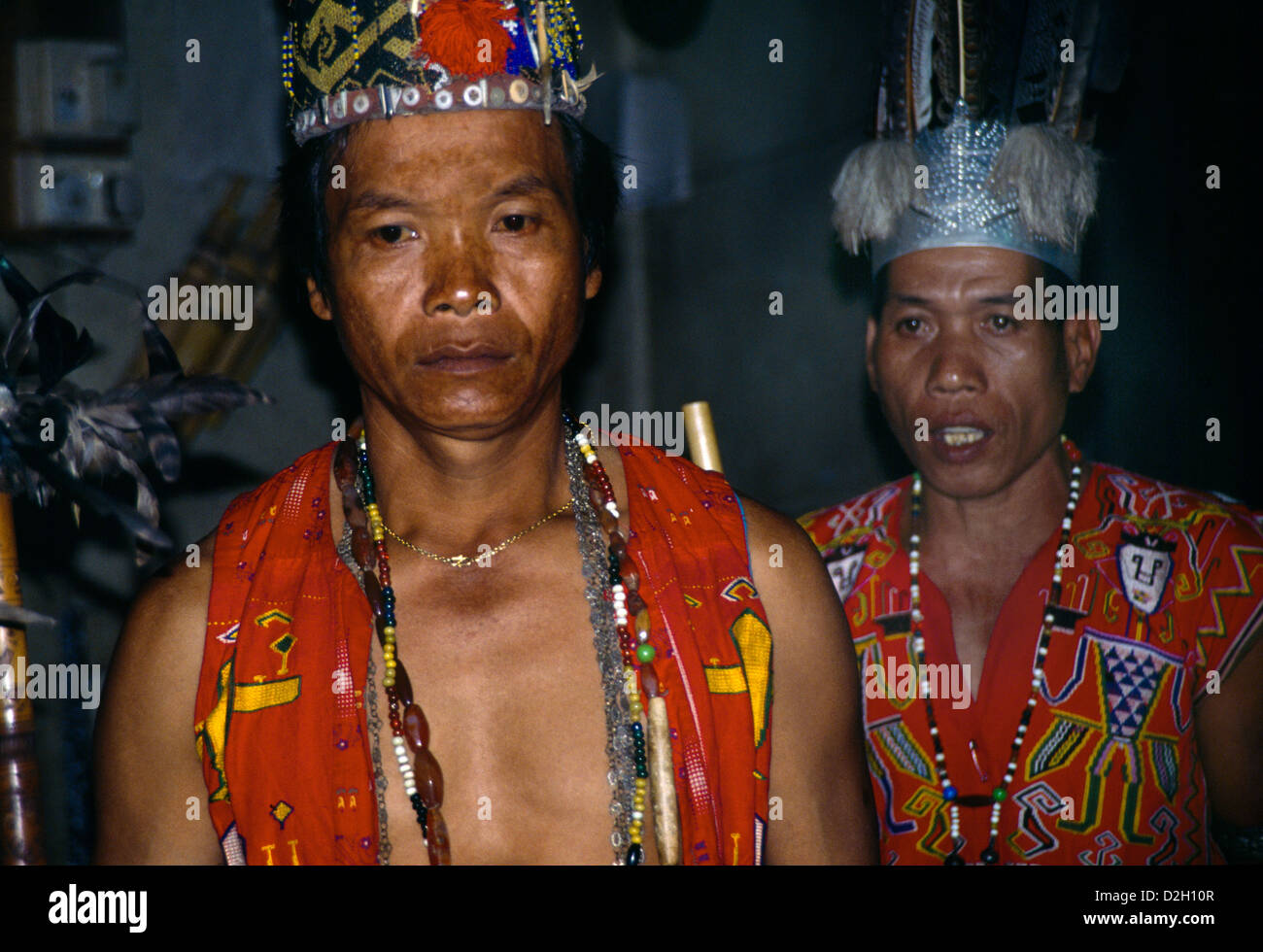 Iban tribe hi-res stock photography and images - Alamy