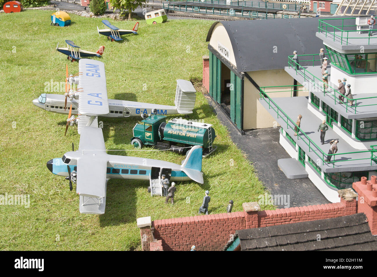 Bekonscot model village in Beaconsfield, Buckinghamshire Stock Photo ...