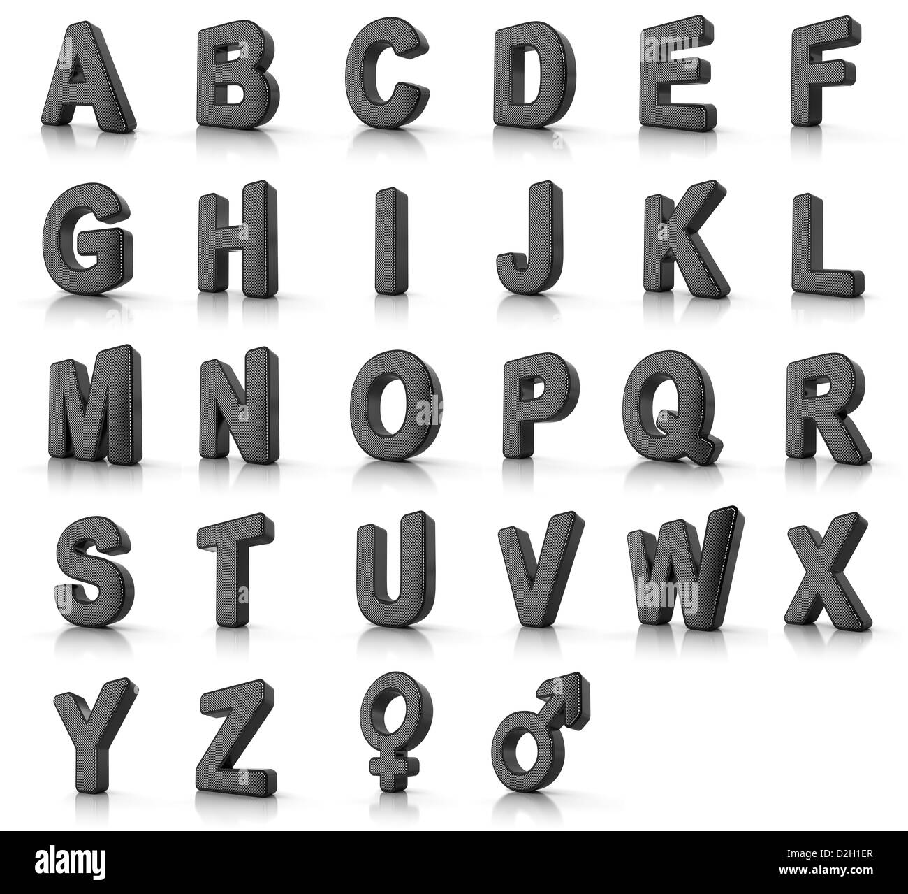 Chrome alphabet hi-res stock photography and images - Alamy