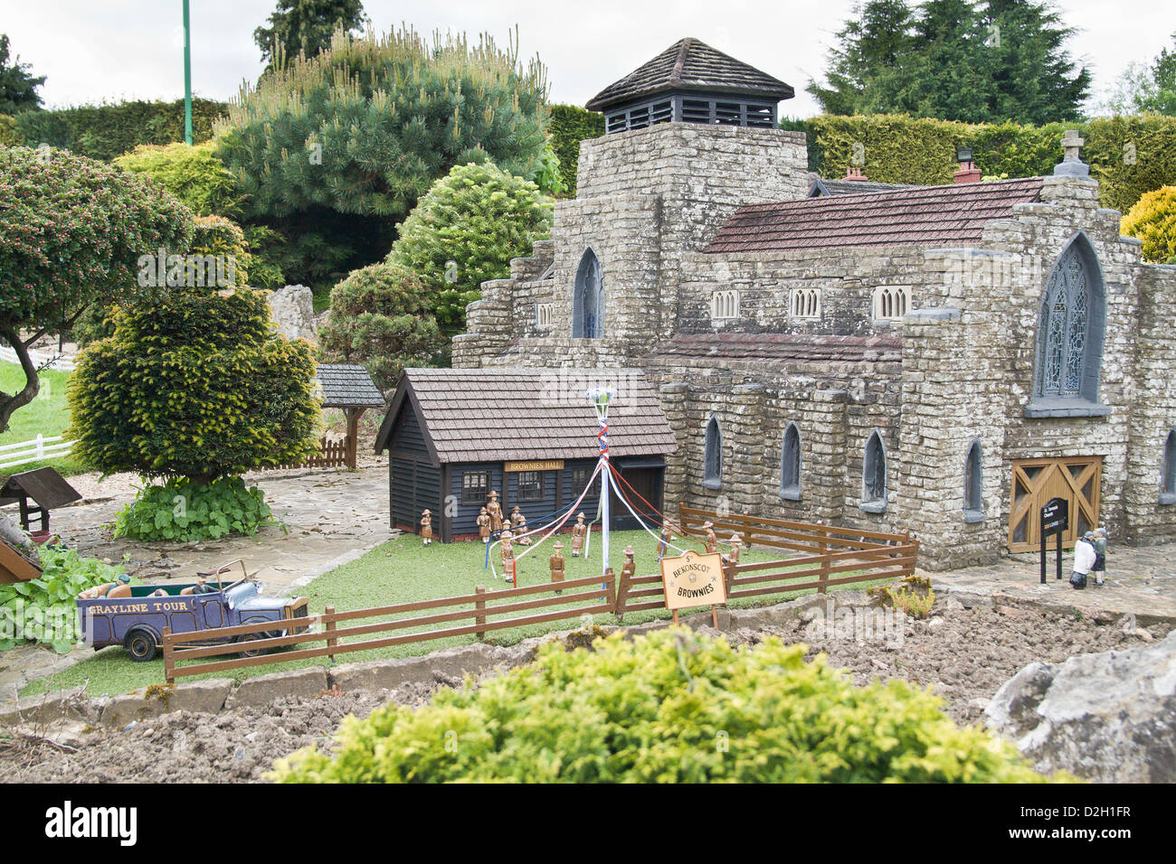 Bekonscot model village beaconsfield hi-res stock photography and ...