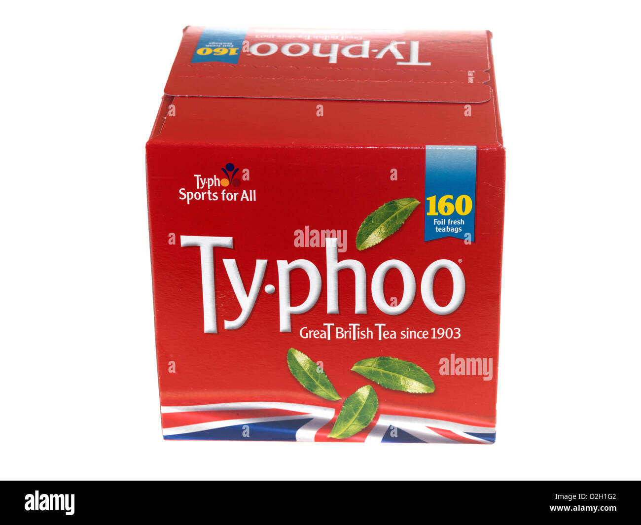 Box of Tea Bags Stock Photo - Alamy