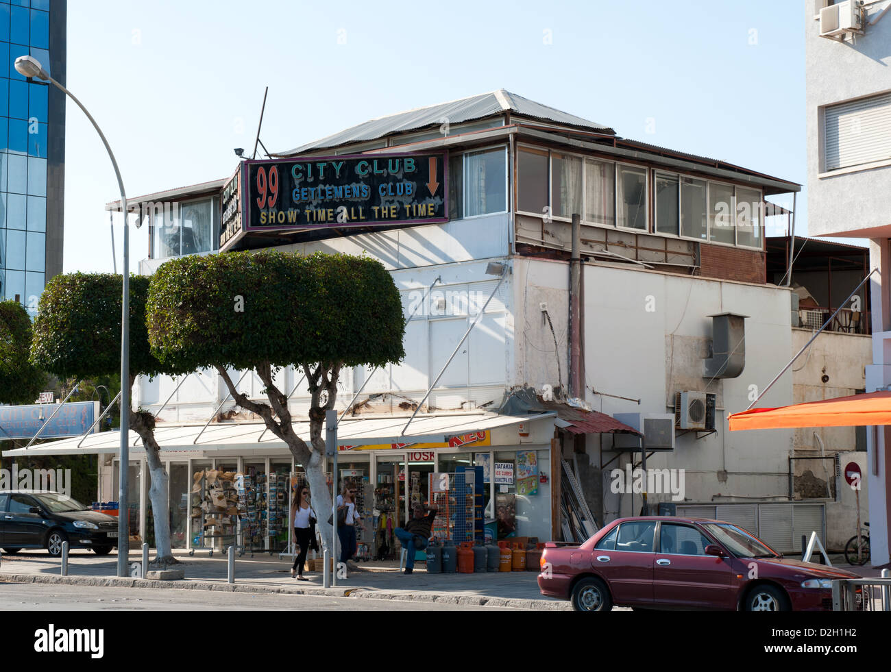 Limassol lemesos cyprus street hi-res stock photography and images - Alamy
