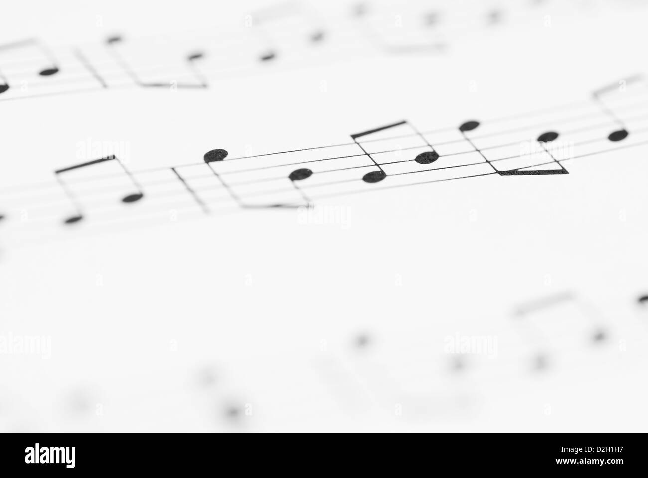 Musical notes background hi-res stock photography and images - Alamy