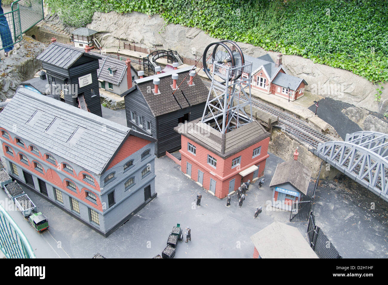 Bekonscot model village in Beaconsfield, Buckinghamshire Stock Photo ...