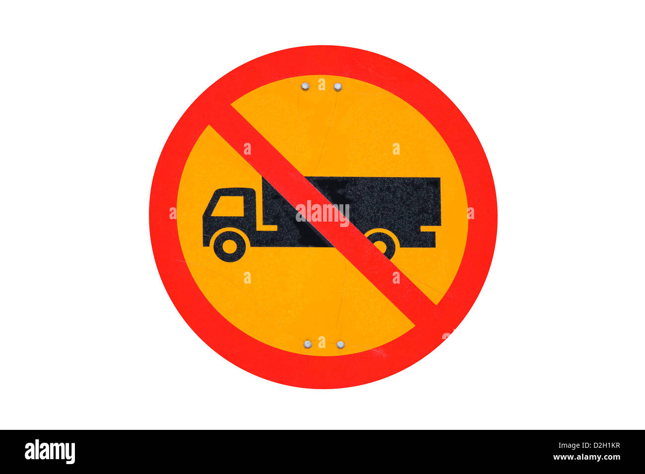 No vehicles allowed traffic sign Cut Out Stock Images & Pictures - Alamy