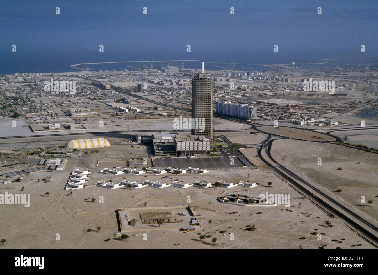 Dubai UAE Trade Centre Stock Photo - Alamy