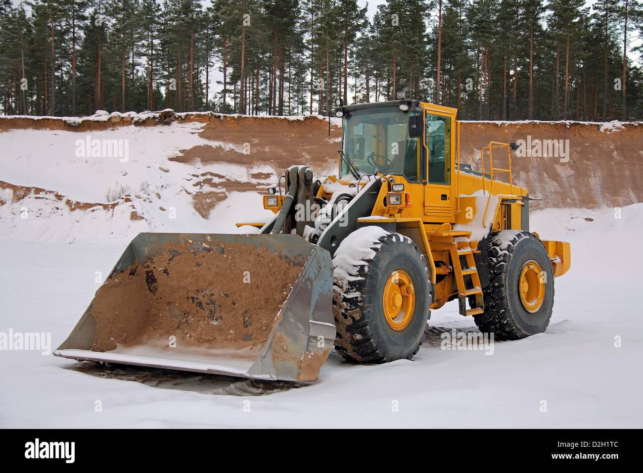 Earthmoving wheel loader hi-res stock photography and images - Alamy