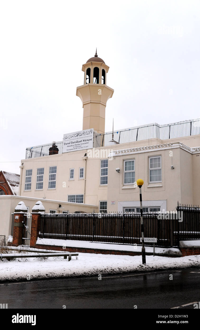 Mosque uk birmingham hi-res stock photography and images - Alamy