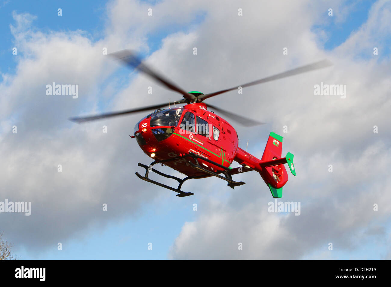 Wales air ambulance hi-res stock photography and images - Alamy