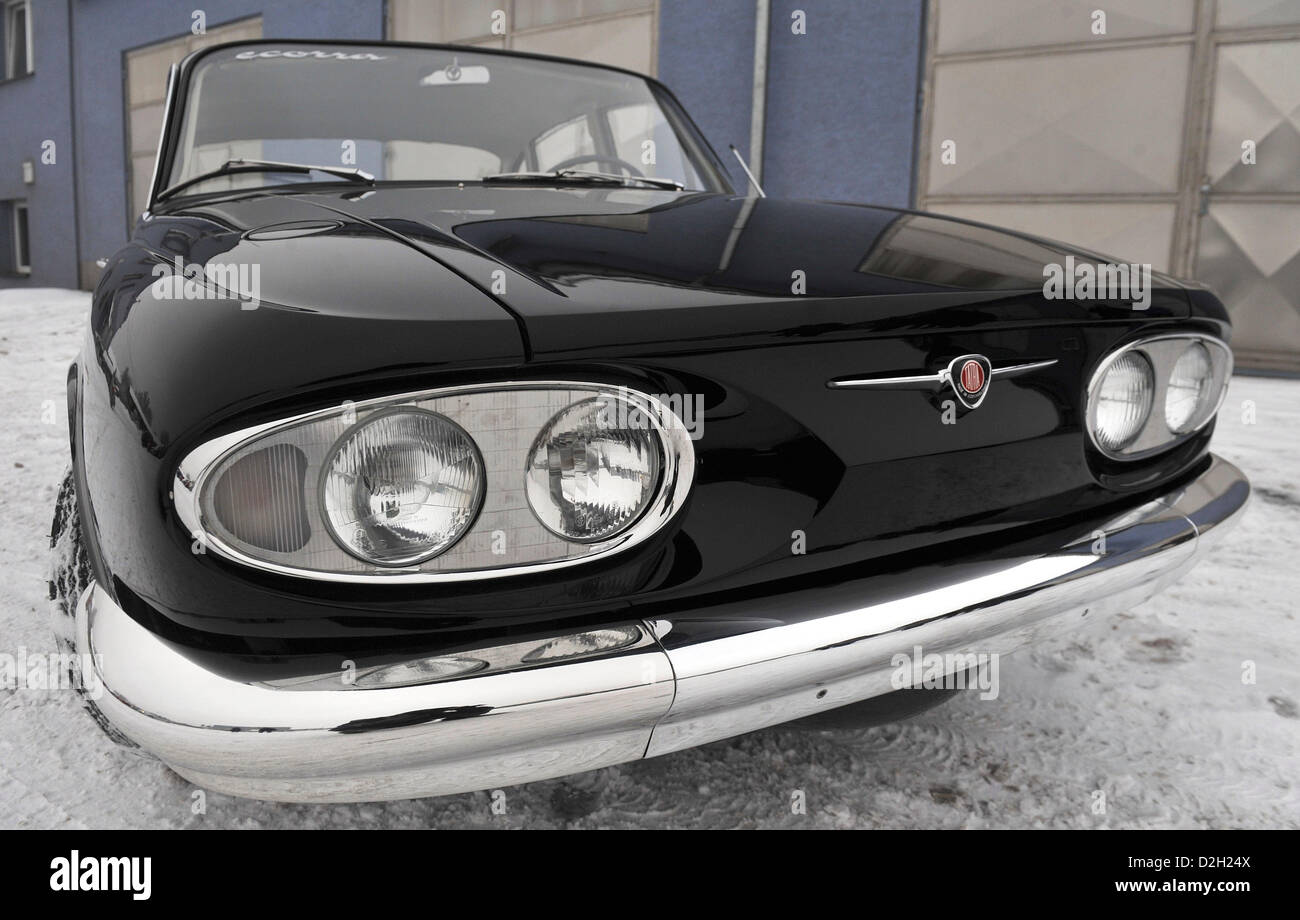 Workers of veteran restoration company Ecorra presented unique ...