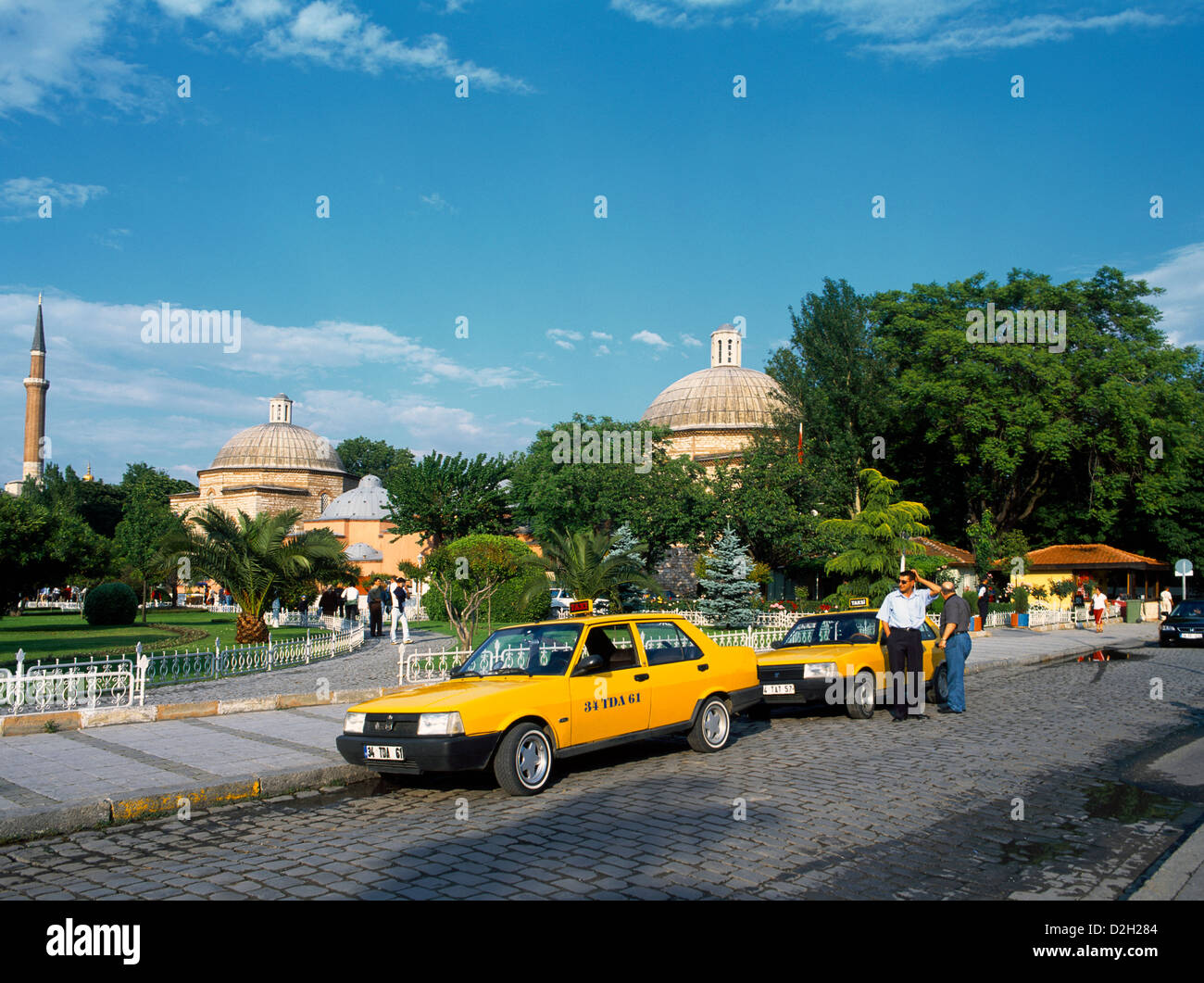 Taxi drivers turkey hi-res stock photography and images - Alamy