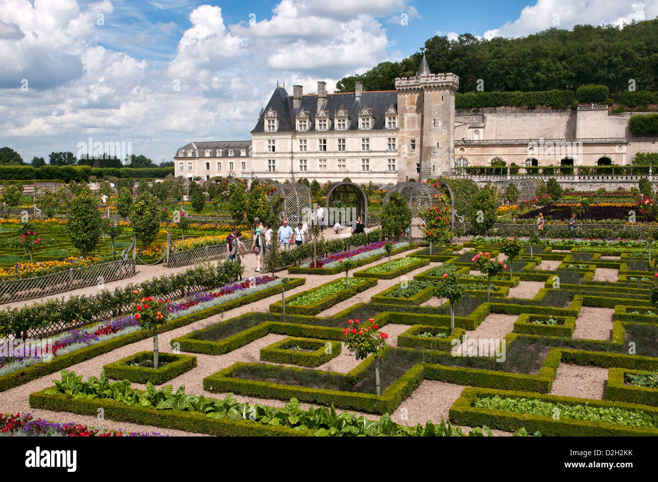 The Château de Villandry is a castle-palace located in Villandry,it is ...