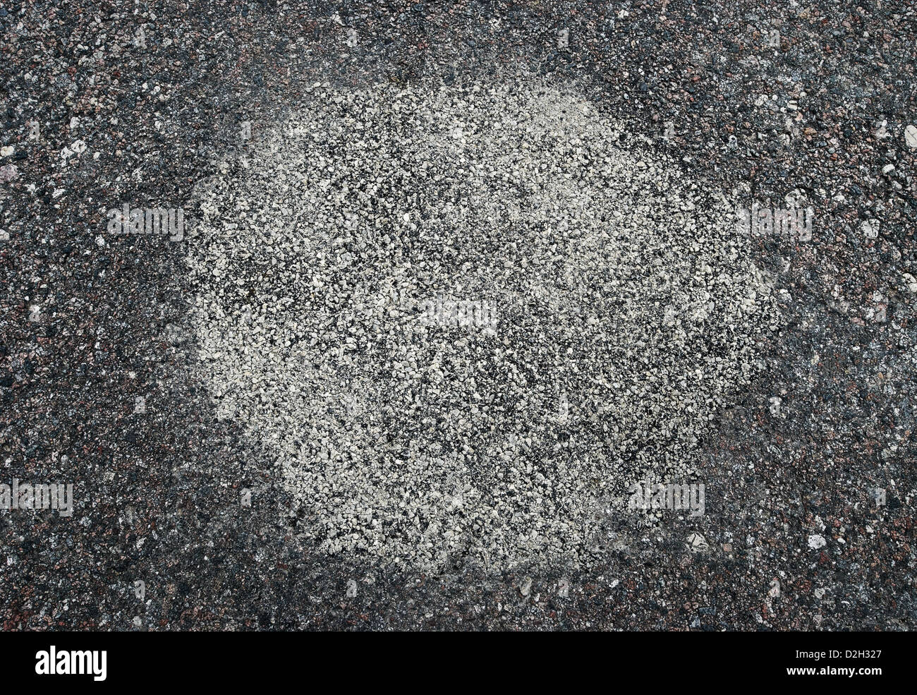 Asphalt road patch hi-res stock photography and images - Alamy