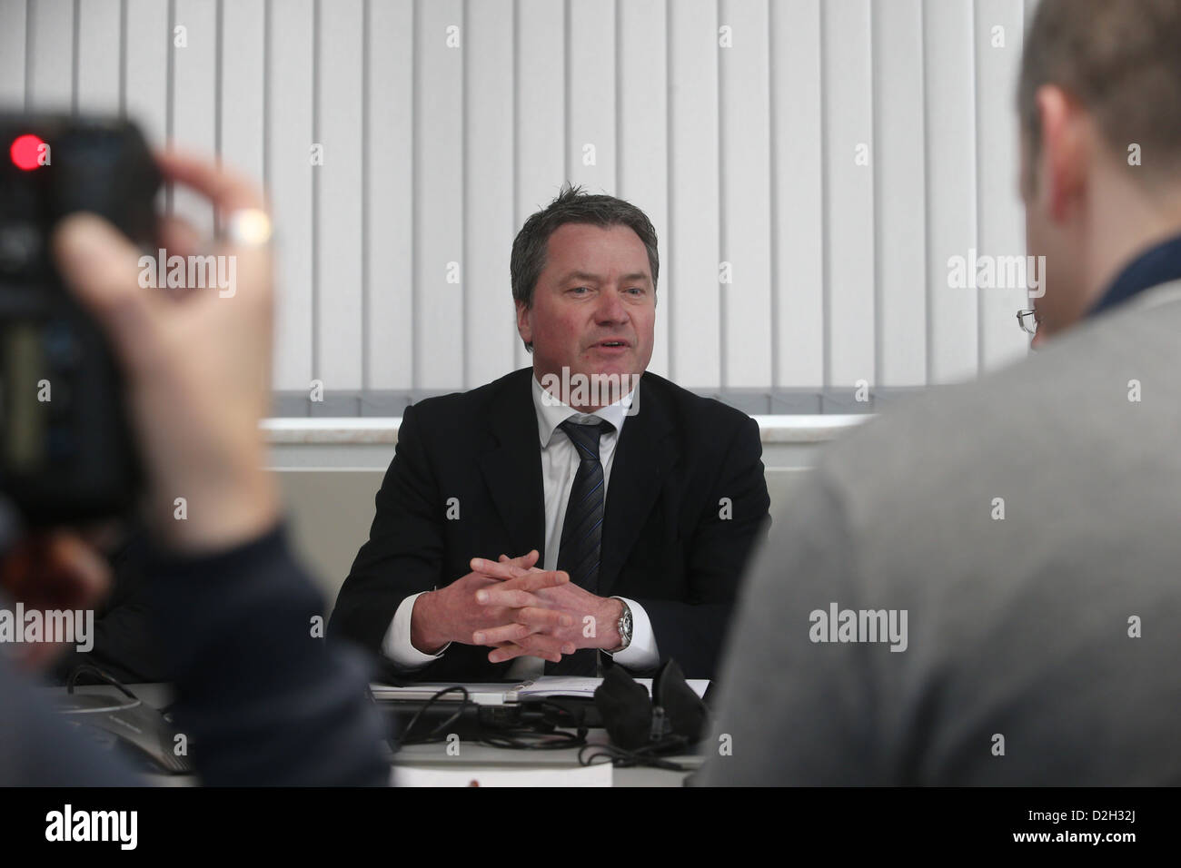 Klaus Elmer, Chairman of the Management Board of Eissmann Group ...