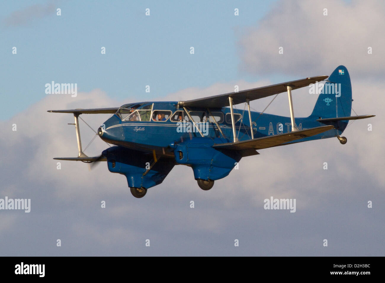 De havilland dh 89 dragon rapide hi-res stock photography and images ...
