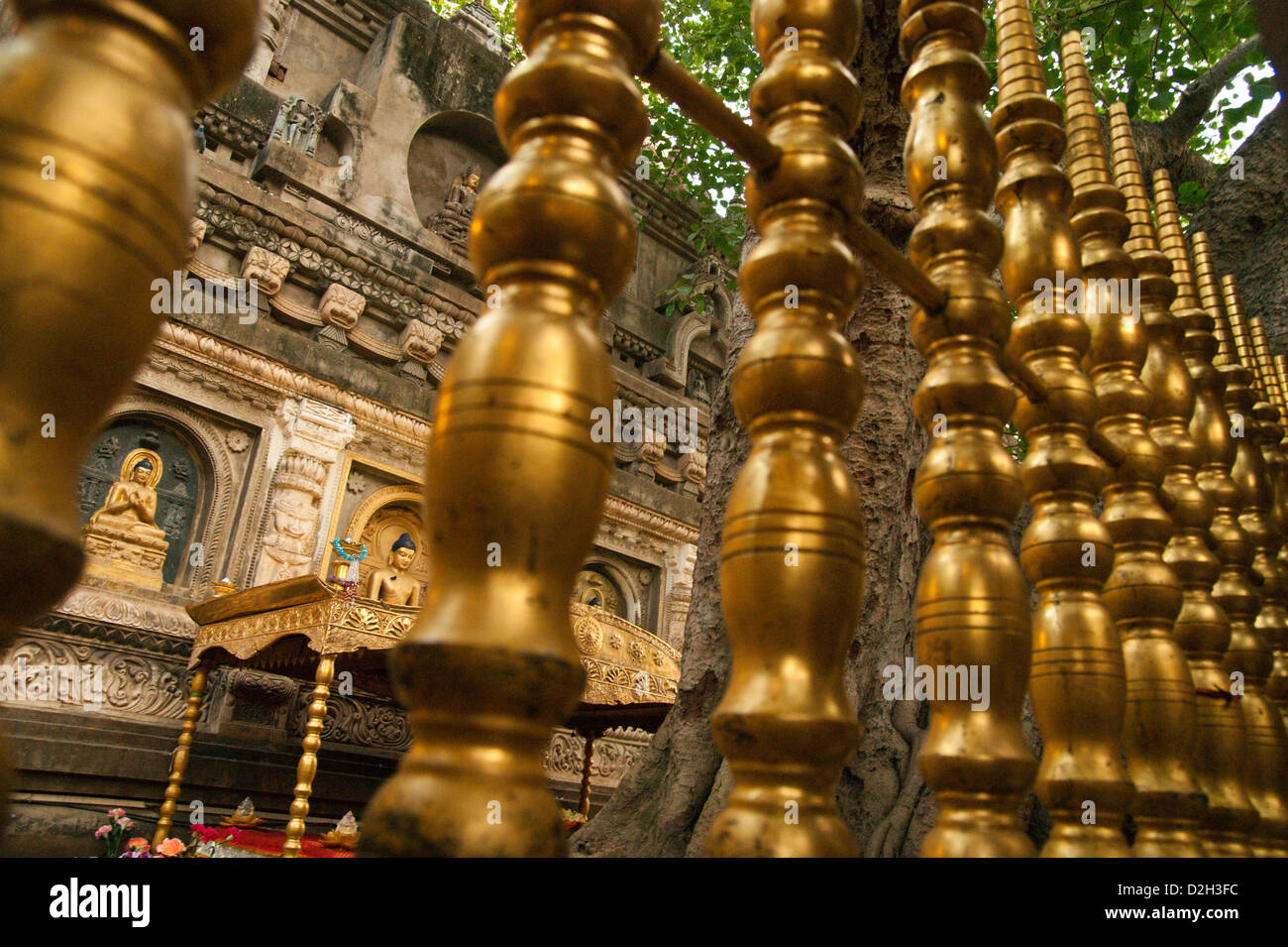 Bodhgaya Bihar India Stock Photo - Alamy