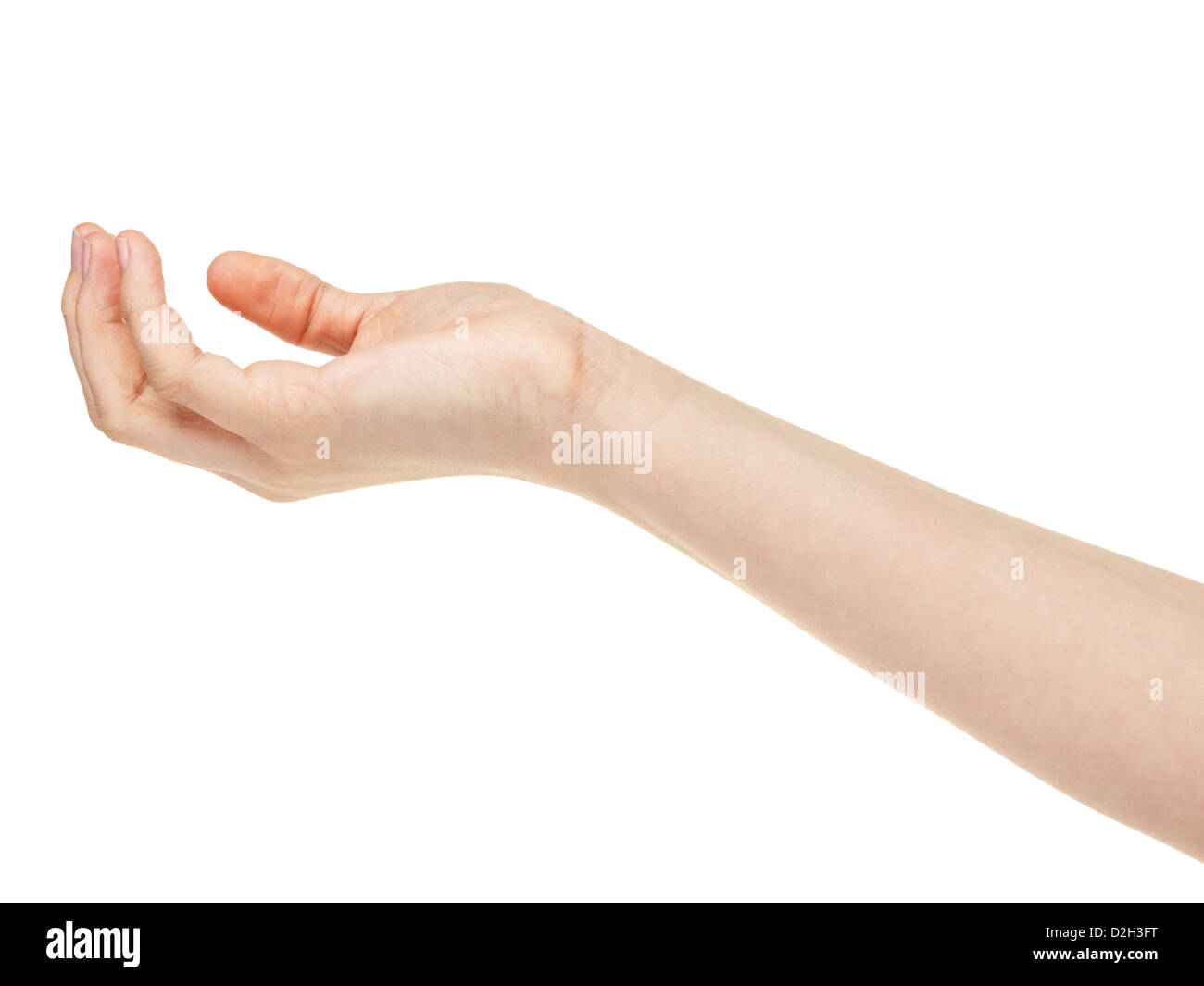 Open hands offering]] Cut Out Stock Images & Pictures - Alamy